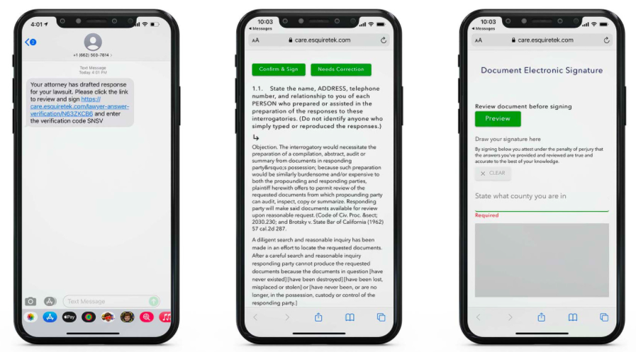 What is TekSign? – EsquireTek