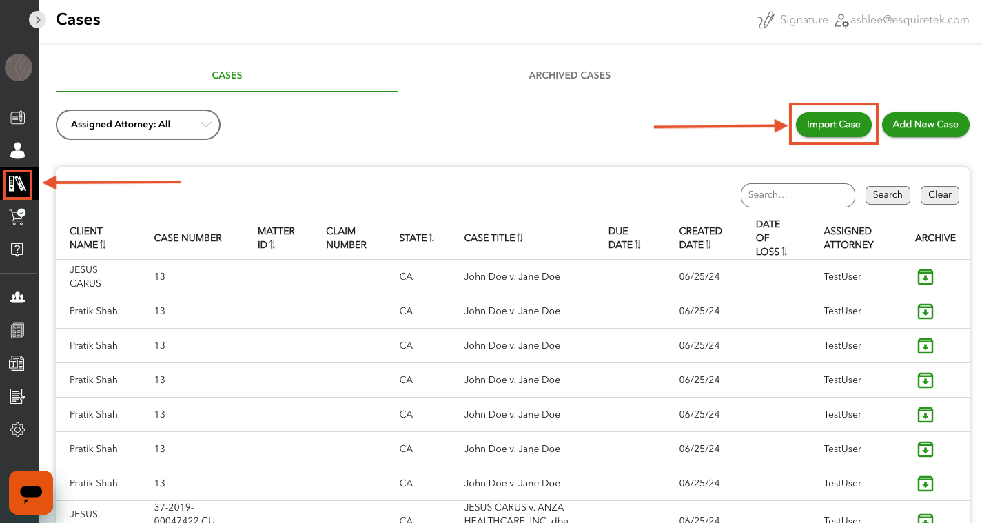 How can I integrate my case management? – EsquireTek
